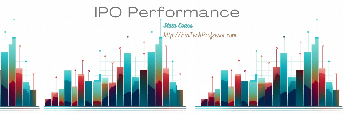 Returns to New IPOs : Stata Codes - Stata.Professor : Your Partner in ...